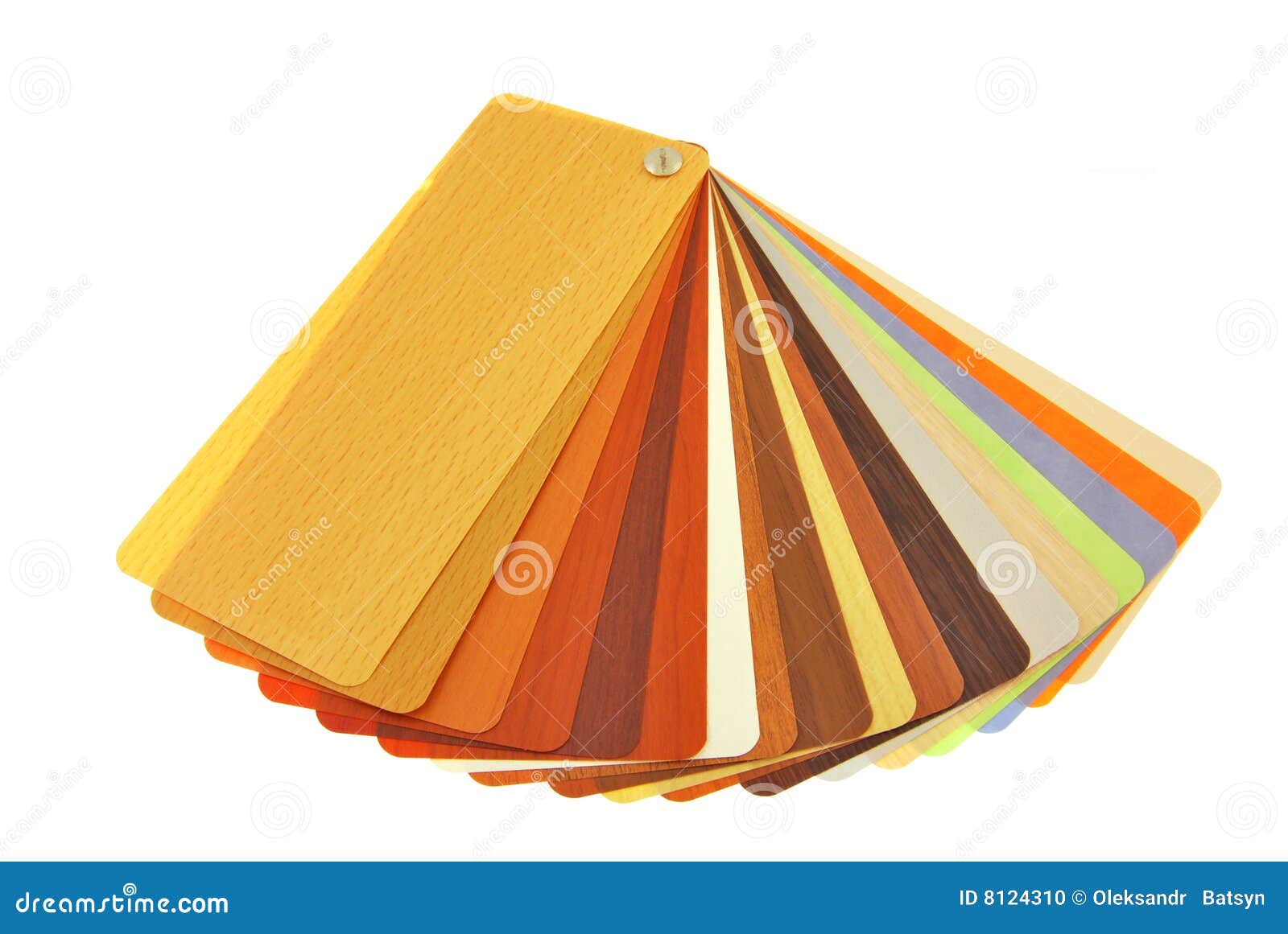 Colored standards stock photo. Image of paint, tone, designer - 8124310