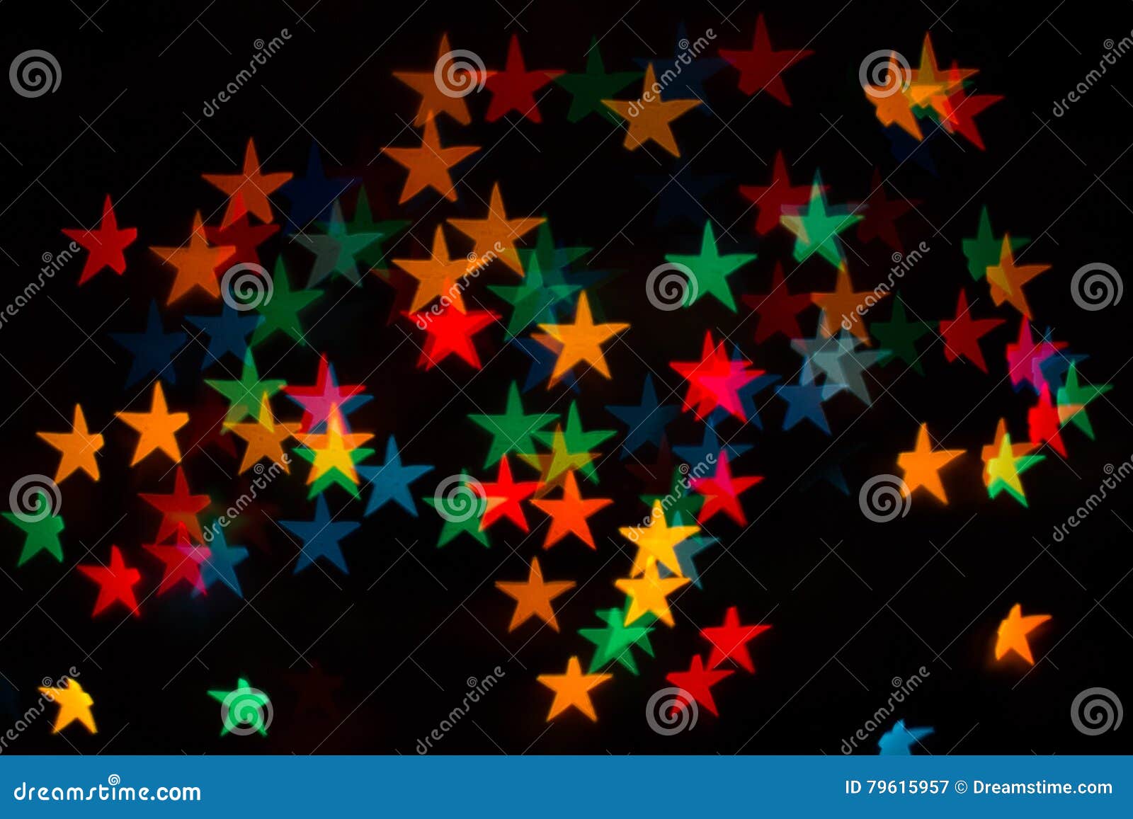 Colored stars stock image. Image of flare, illuminated - 79615957
