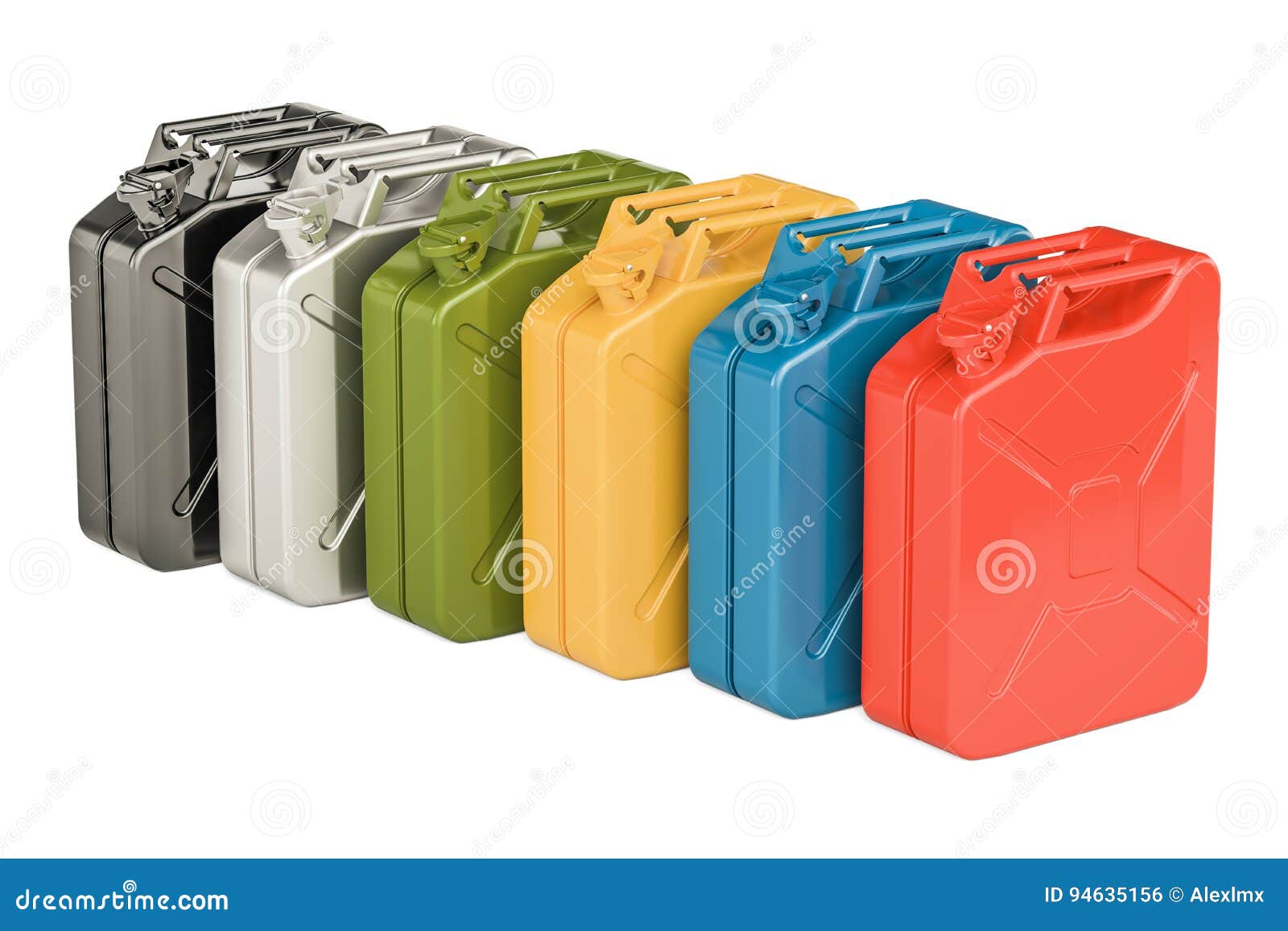 Steel Jerry Can Neon Light Icon Vector Illustration | CartoonDealer.com ...