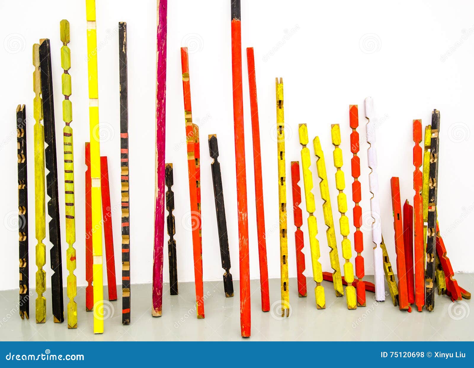 Colored sticks stock photo. Image of sticks, background - 75120698