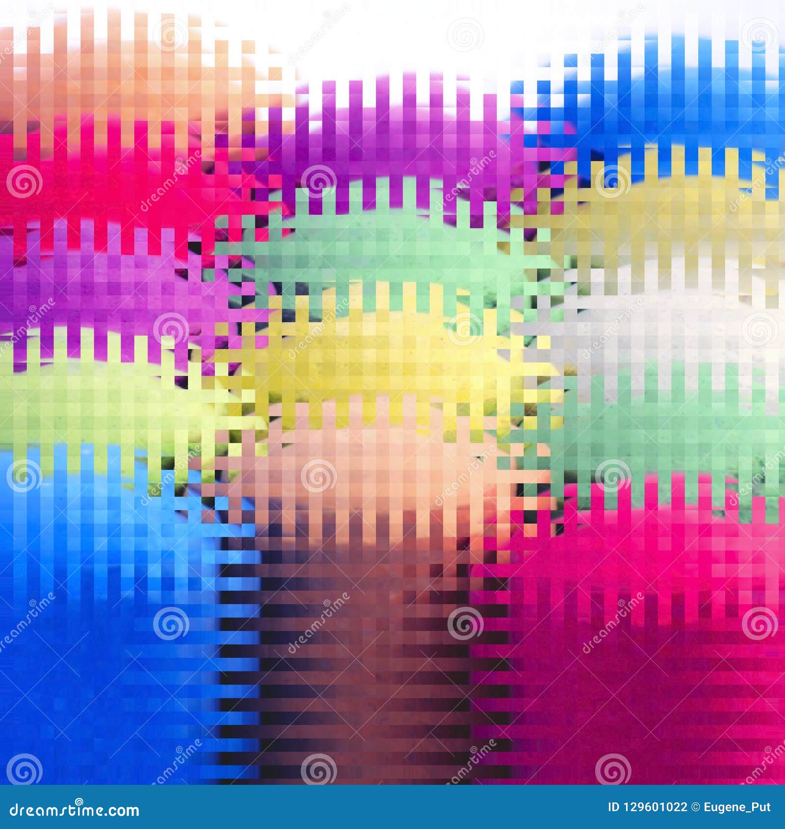 Colored Sticks of Sidewalk Chalk for Drawing on Pavement, Sidewalks ...