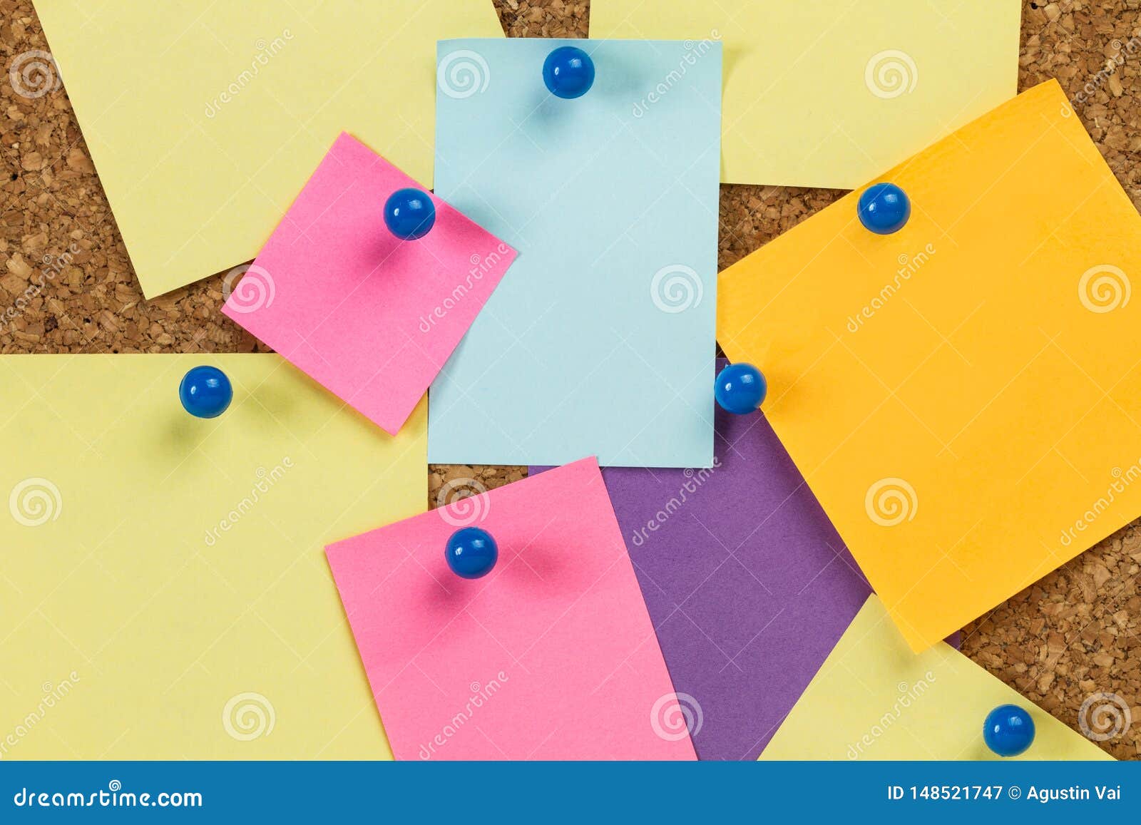 Sticky Notes Hanging on a Cork Board Stock Image - Image of cork, post ... Sticky Notes Hanging on a Cork Board Stock Image - Image of cork, post ...