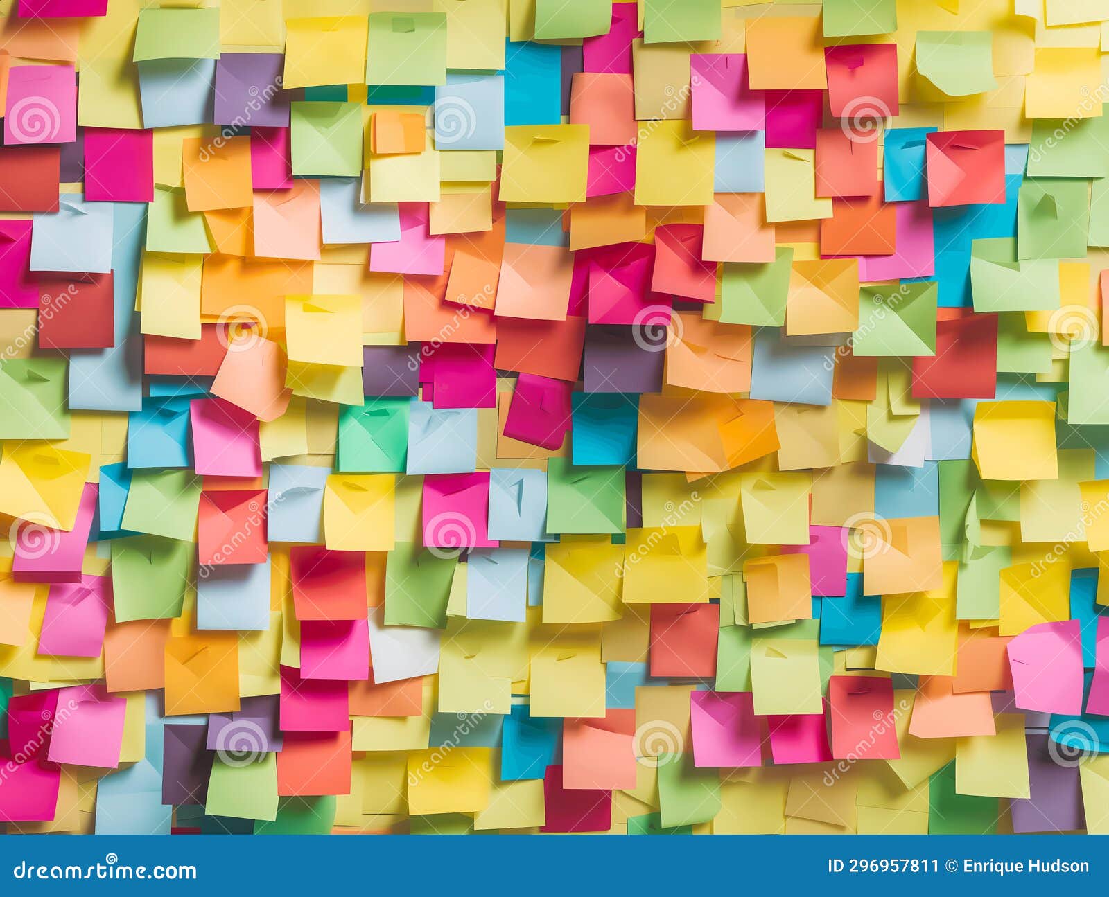 Colored Sticky Notes: Organized Information - Artificial Intelligence ...