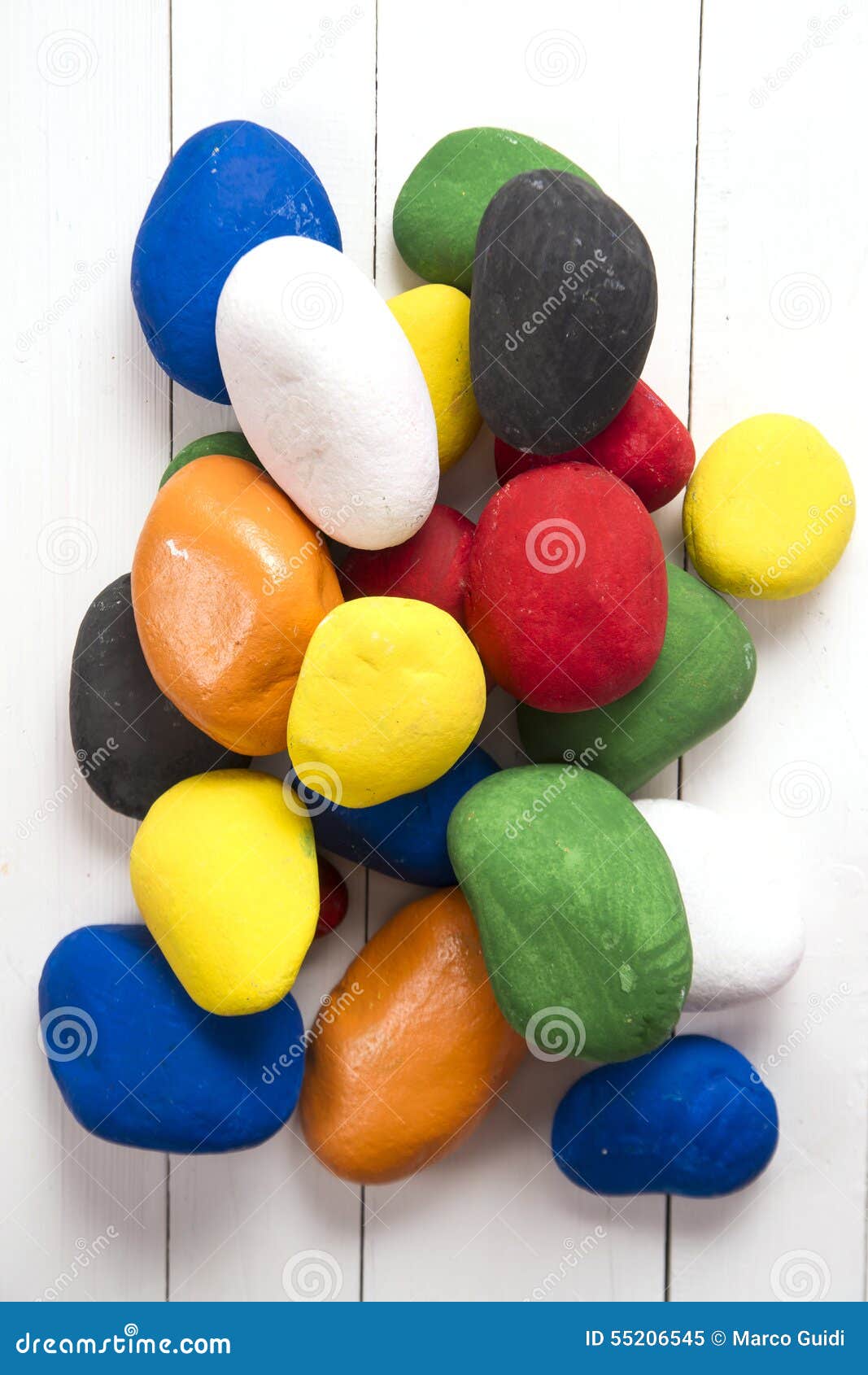 Colored stone stock image. Image of nature, smooth, colorful - 55206545
