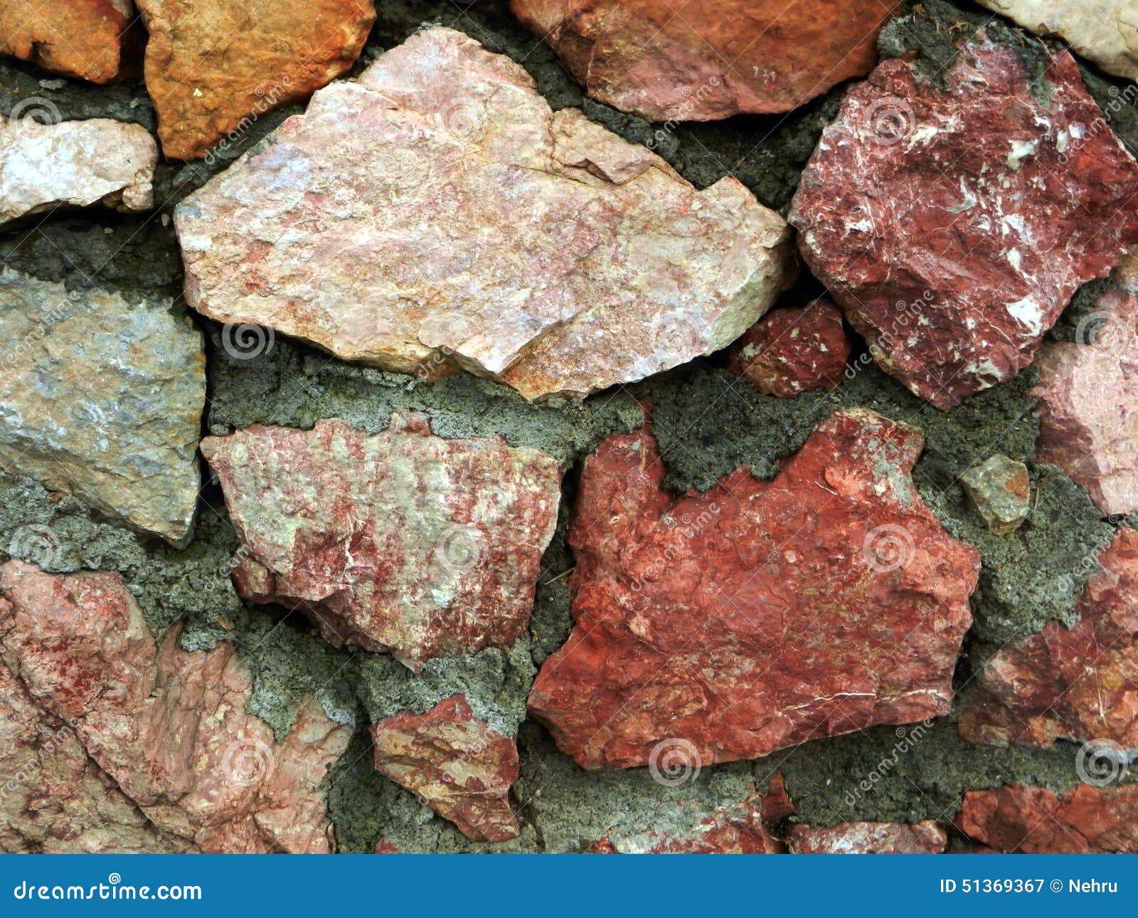 Colored stone wall texture stock image. Image of white - 51369367