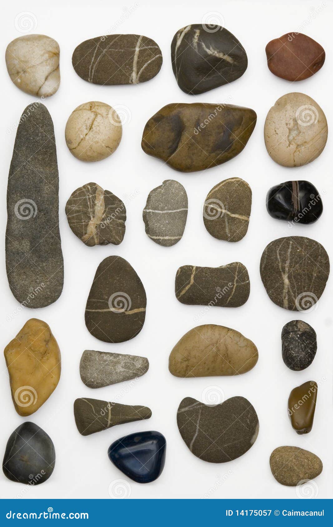 Colored stones stock image. Image of order, closeup, pattern - 14175057