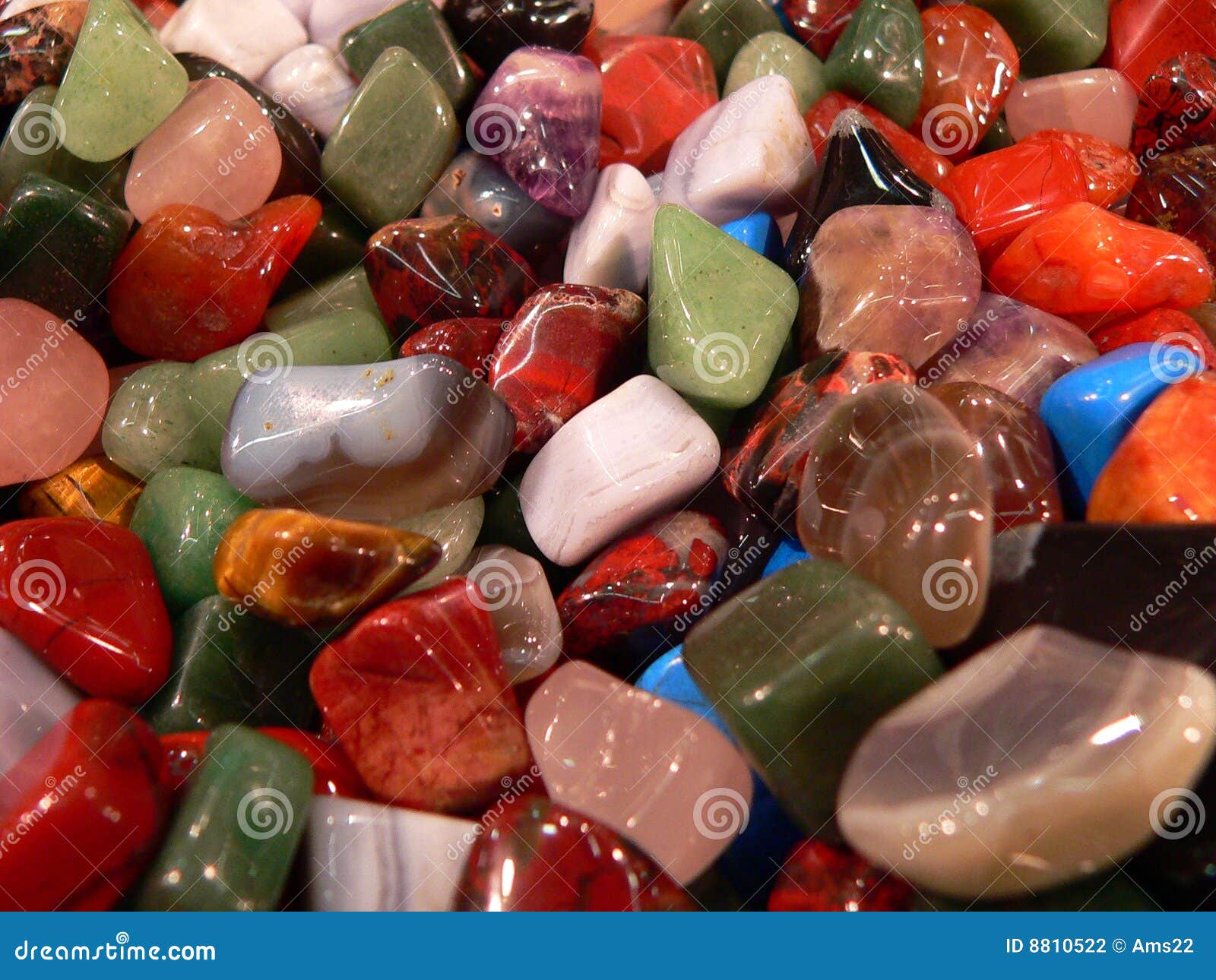 Colored stones stock photo. Image of background, purple - 8810522