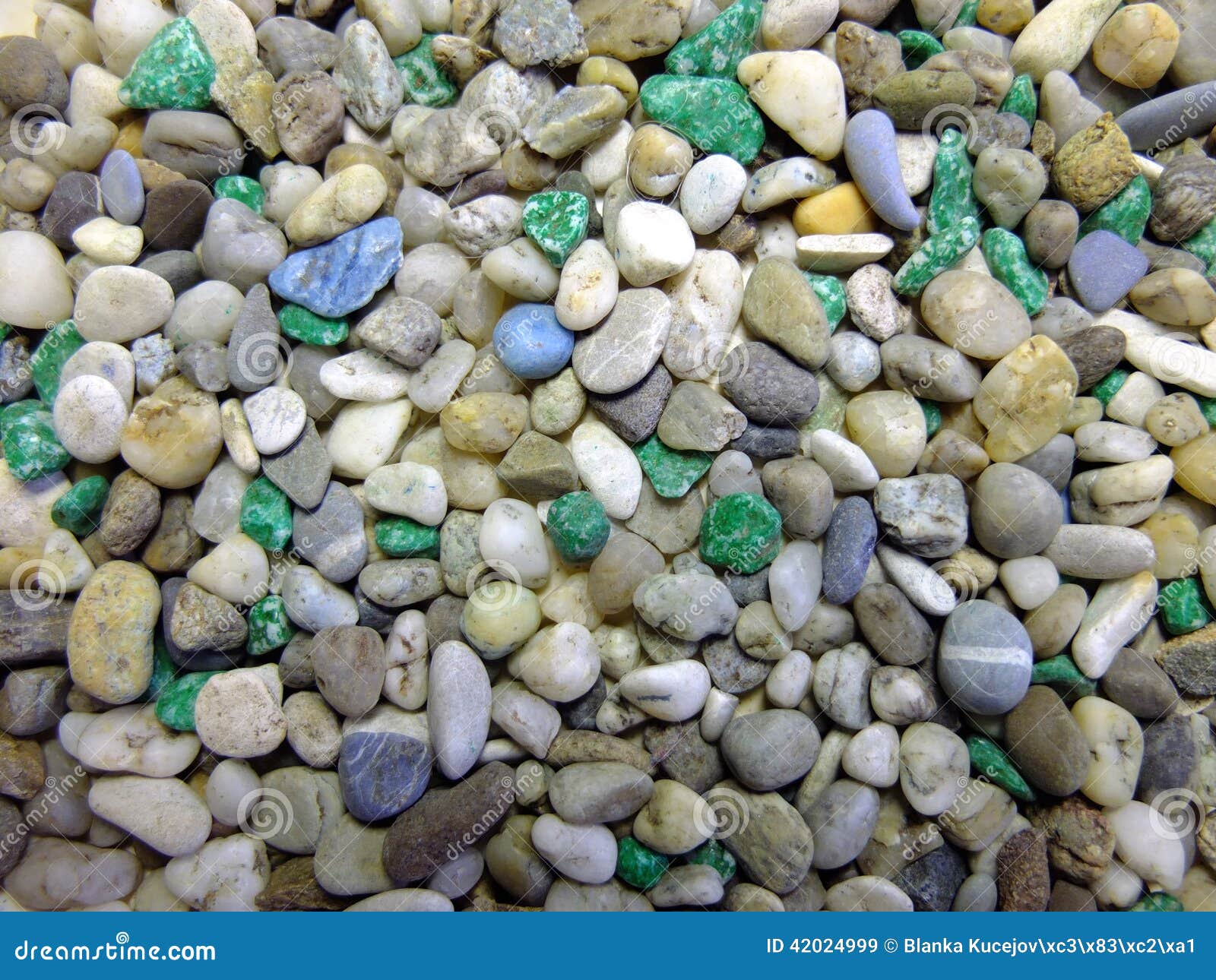 Colored stones. stock image. Image of oval, color, stone - 42024999