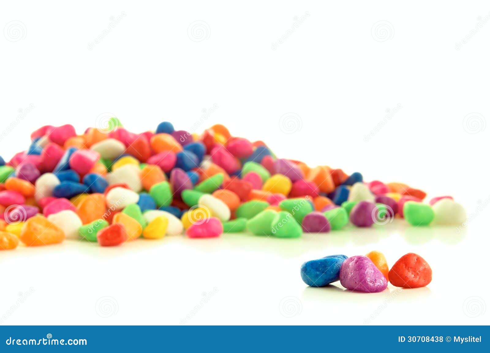 Colored stones stock photo. Image of colorful, geology - 30708438