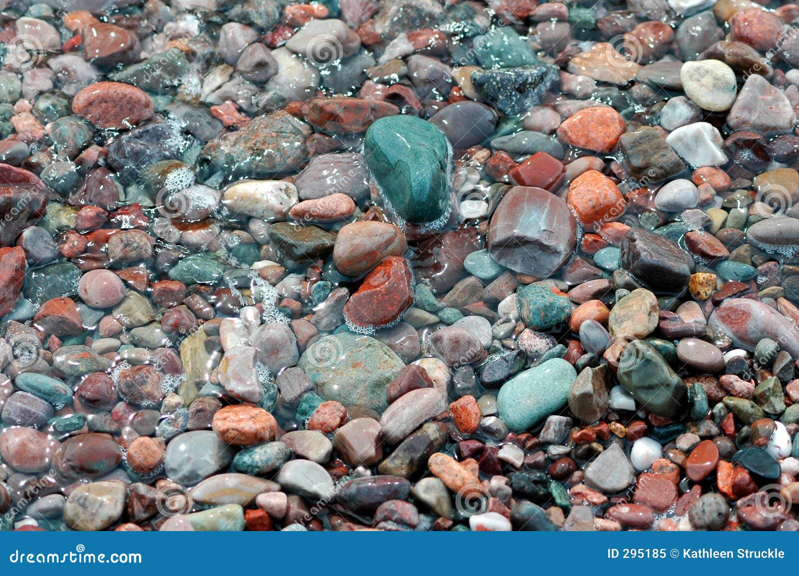 Colored Stones on Ocean Shore 2 Stock Image - Image of grind, canadian ...