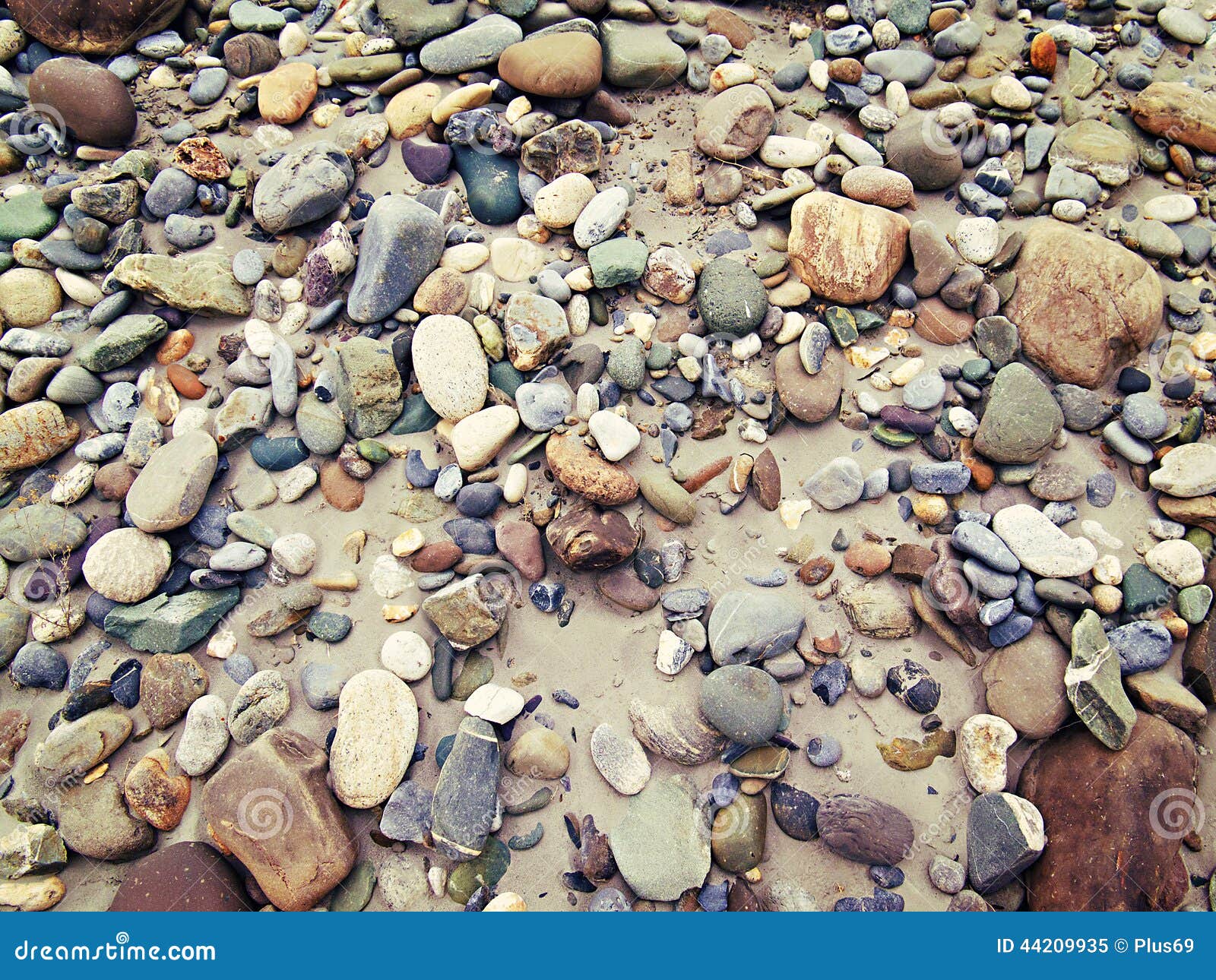 Colored stones and sand stock image. Image of organic - 44209935