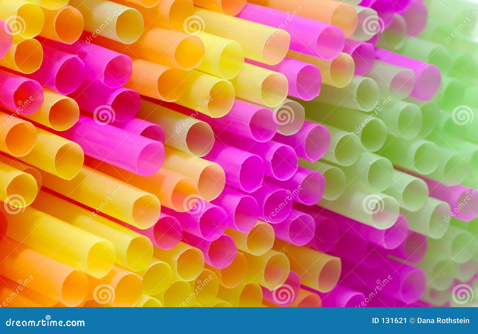 Colored Straws stock image. Image of circles, round, beverage - 131621