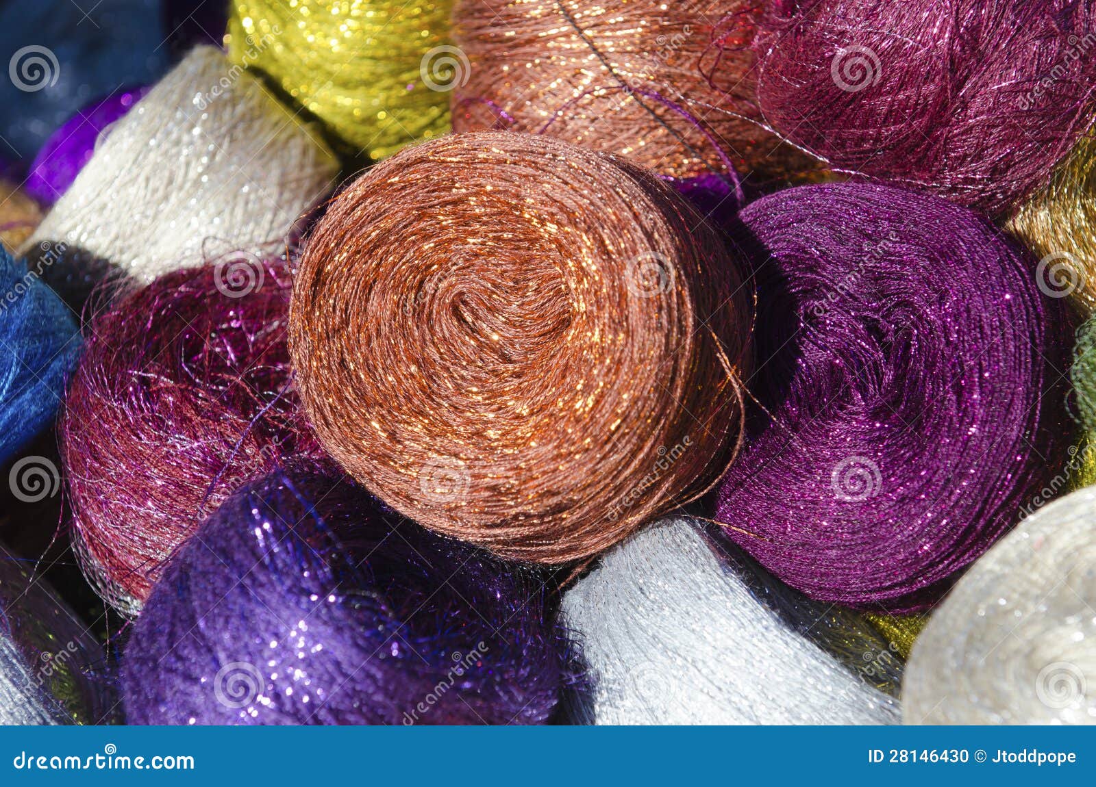 Colored String stock photo. Image of string, crafts, market - 28146430