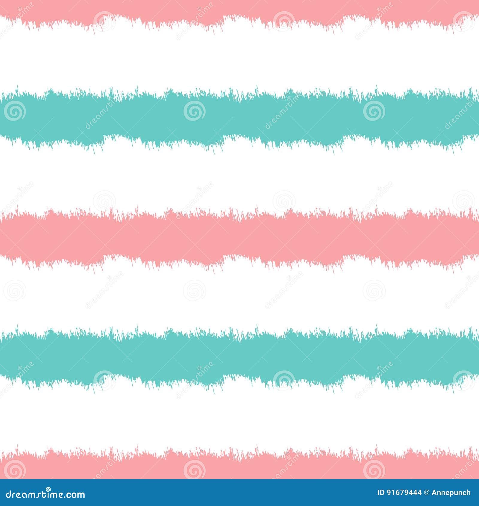 Colored Striped Background. Horizontal Strips Painted with a Rough ...