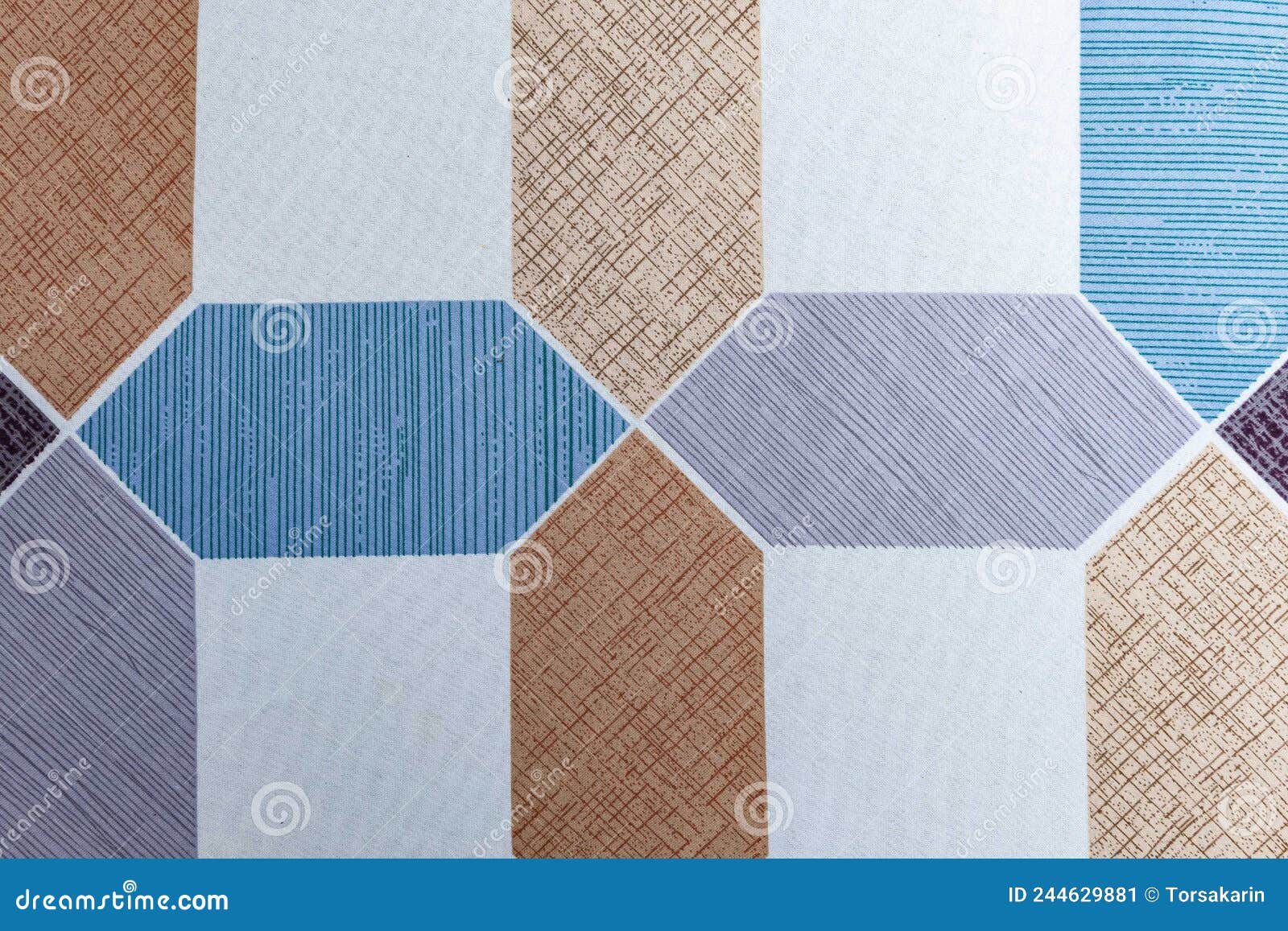 Colored Striped Ceramic Floor Tiles Pattern and Background Seamless ...