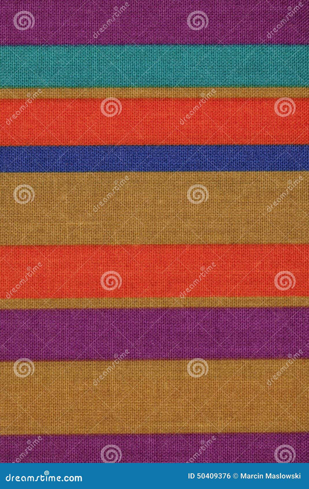 Colored striped fabric stock photo. Image of macro, colorful - 50409376