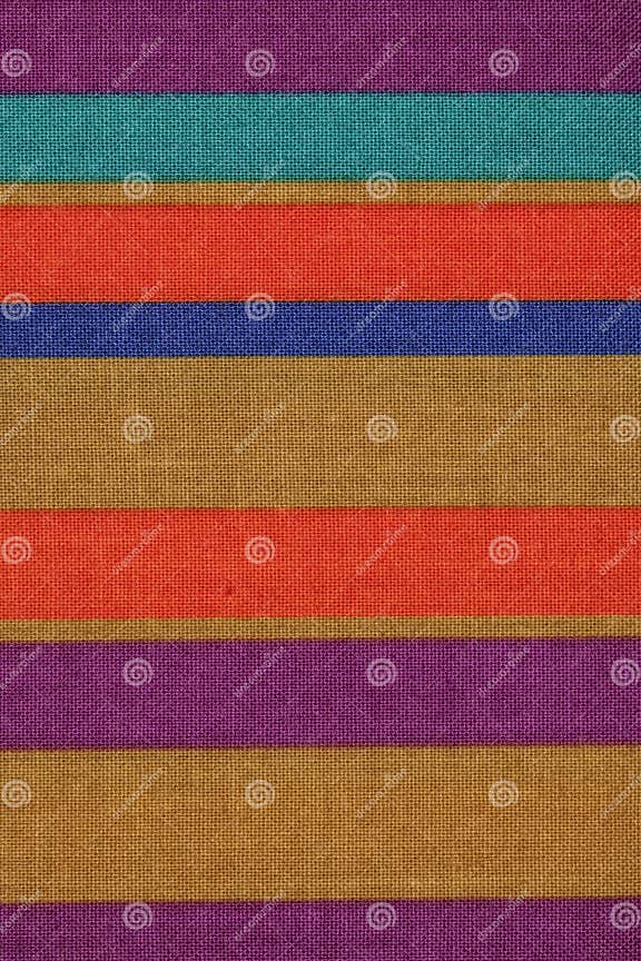 Colored striped fabric stock photo. Image of macro, colorful - 50409376