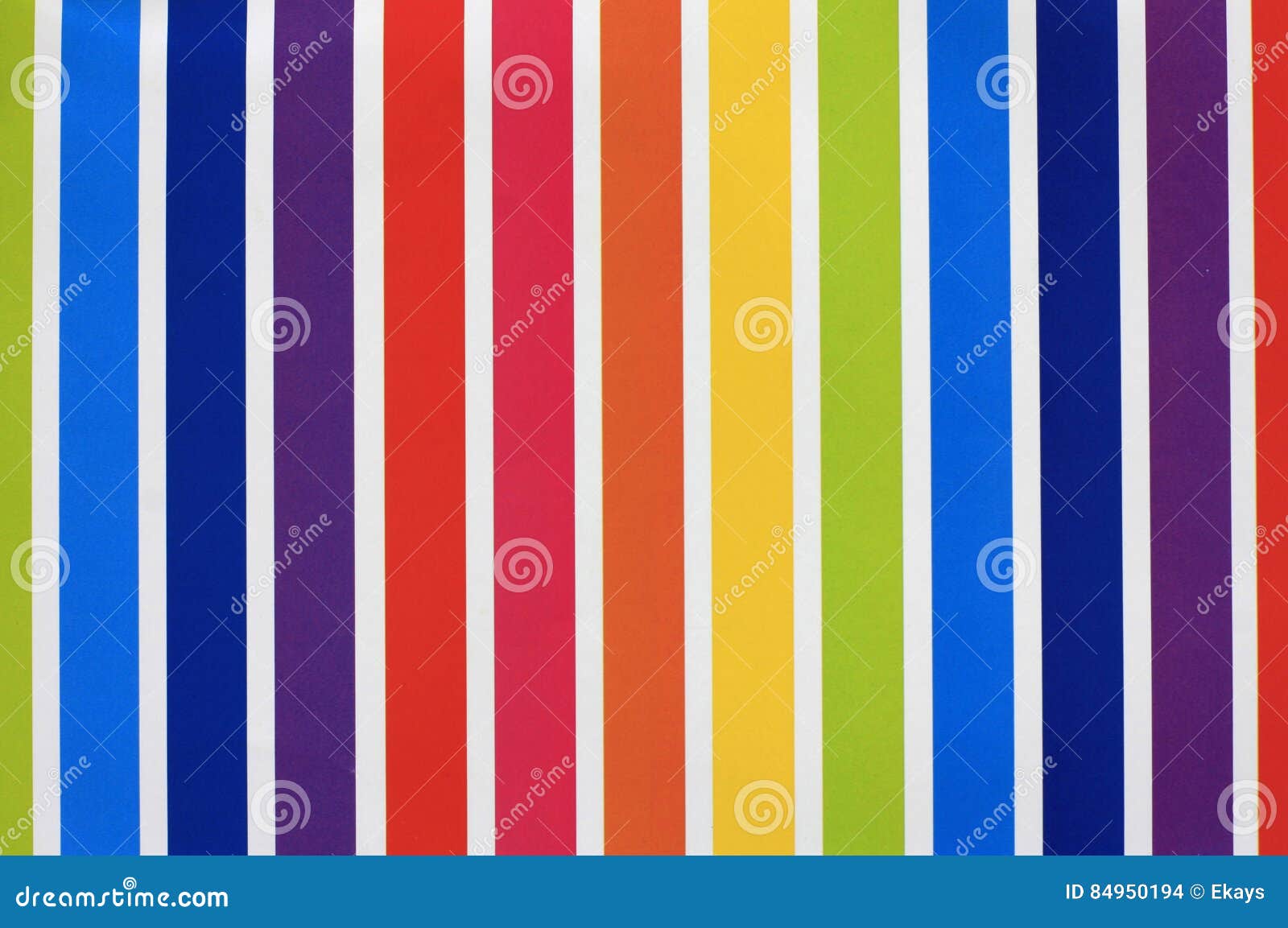 Multi Colored Striped Paper for Stationary Use Stock Photo - Image of ...