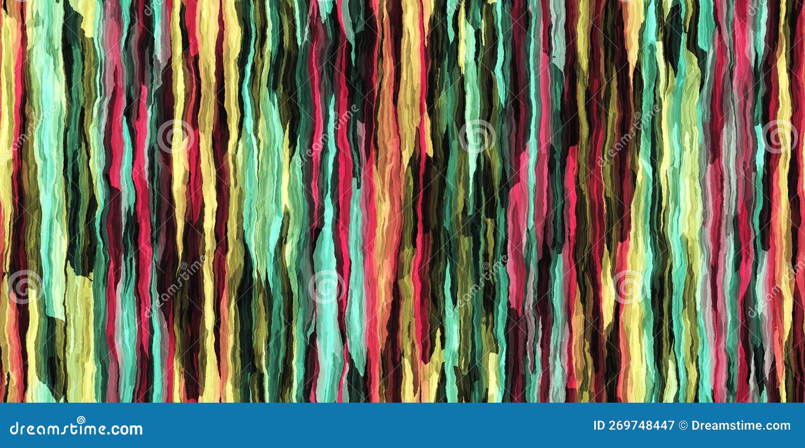 Colored Striped Smooth Blending Texture. Color Lined Transitions ...