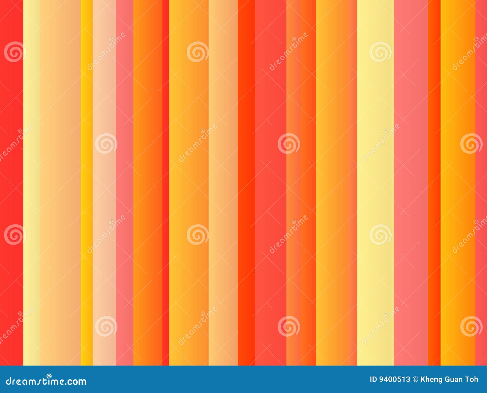 Colored stripes stock vector. Illustration of colourful - 9400513