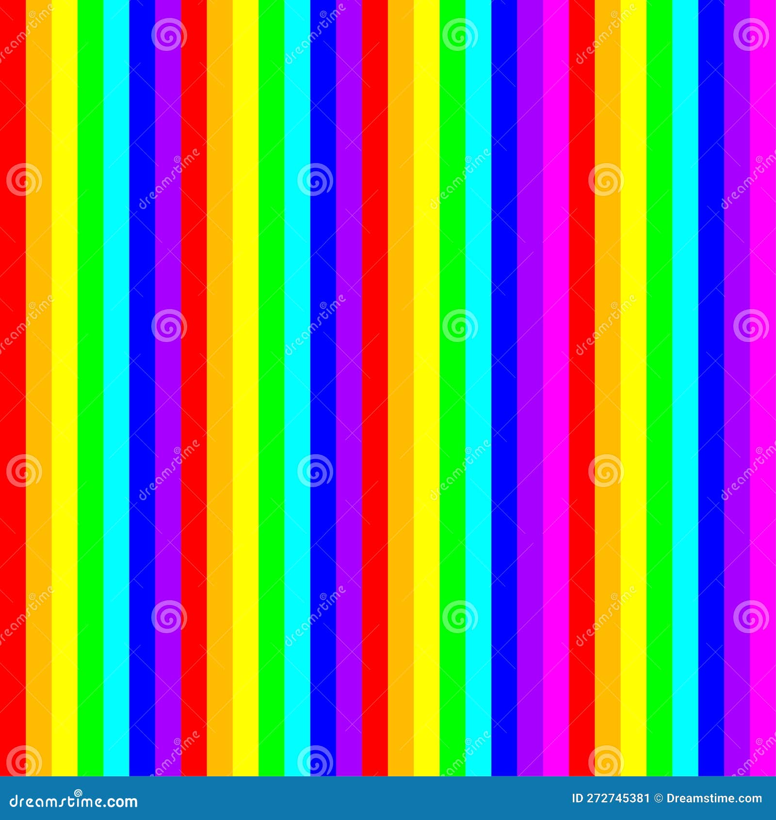 Colored Stripes Background. Modern Seamless Pattern for Fabric Design ...