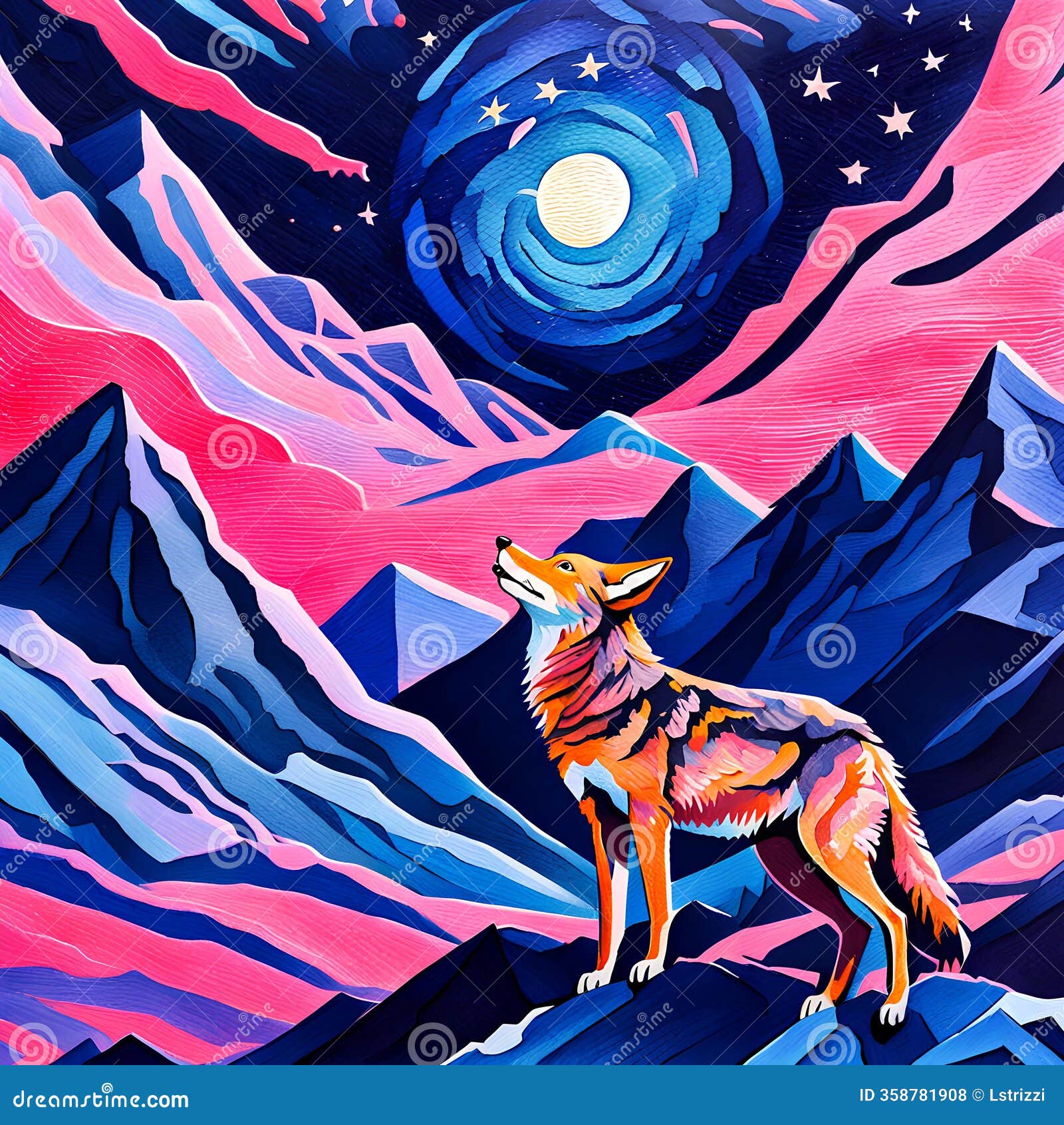 Dark Pastel Colors Gradient Blur Background. Soft Gradiet Background ...