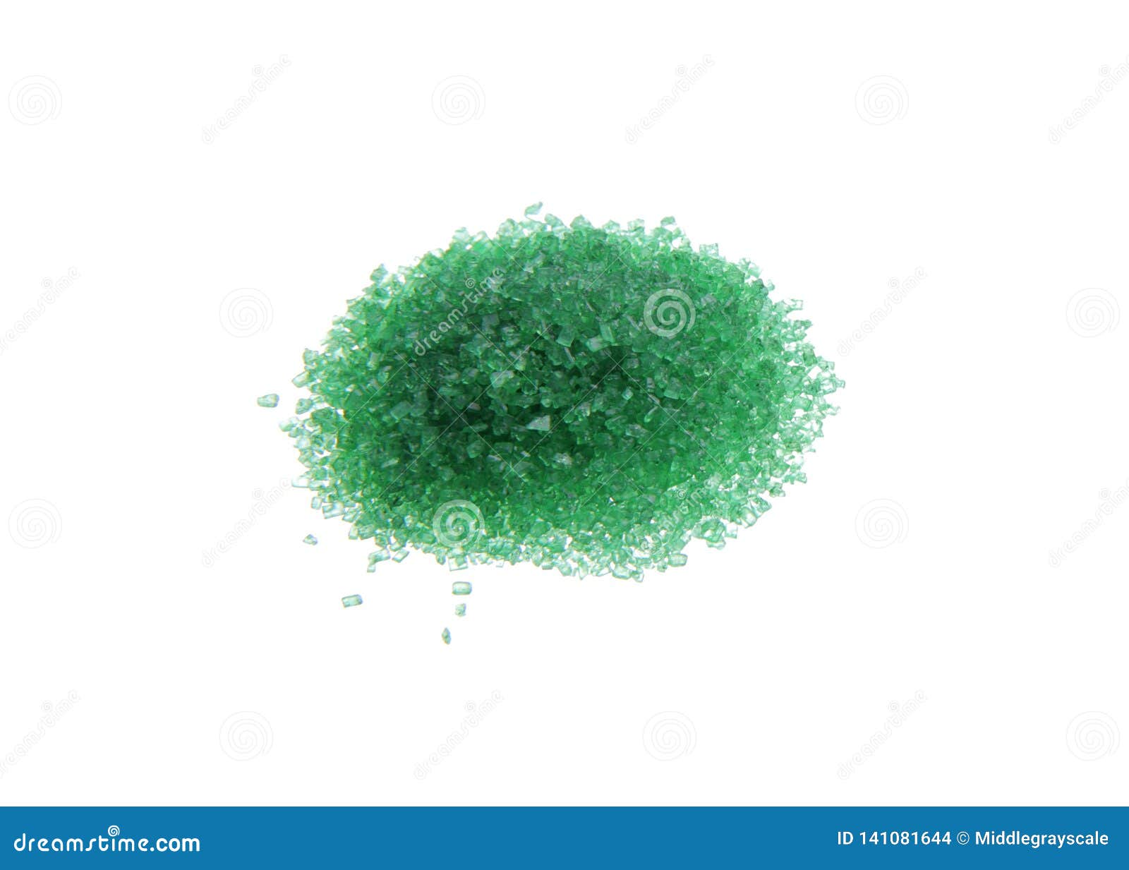 Colored Sugar Hill. Green Sugar Stock Photo - Image of kitchen ...