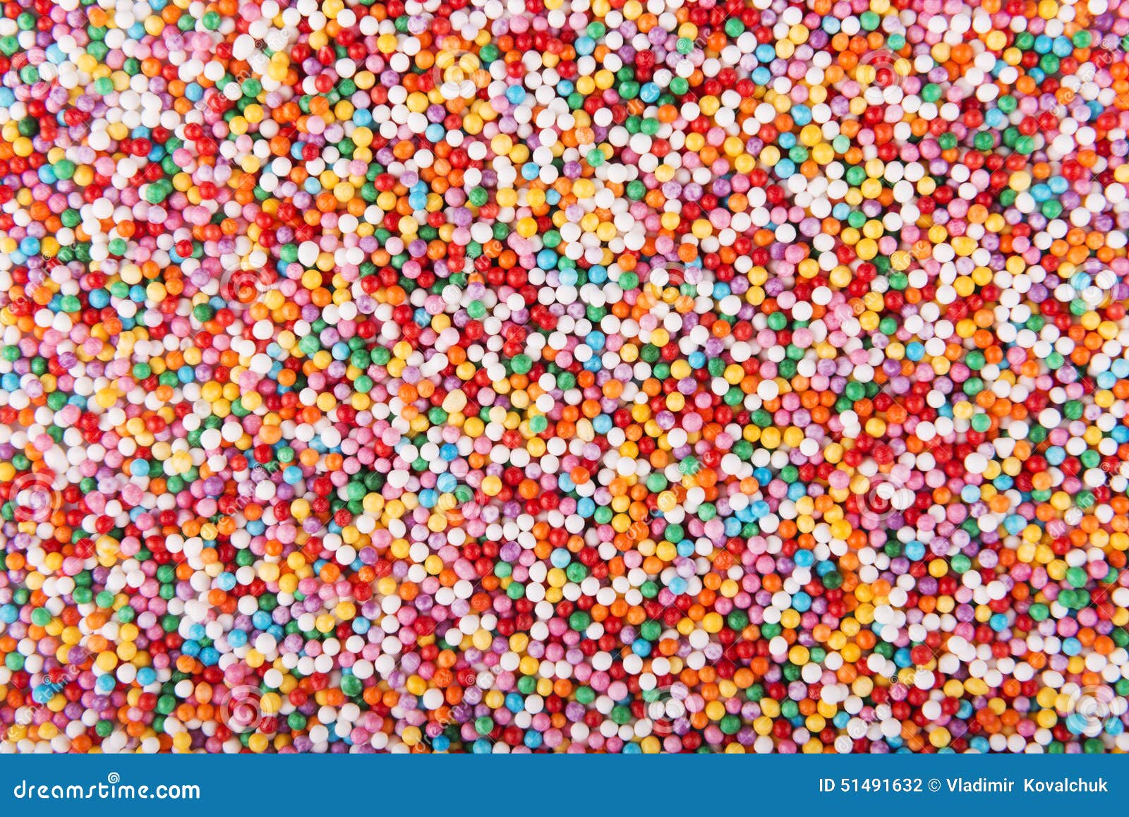 Colored Sugar Pellets Background Stock Photo - Image of decoration ...