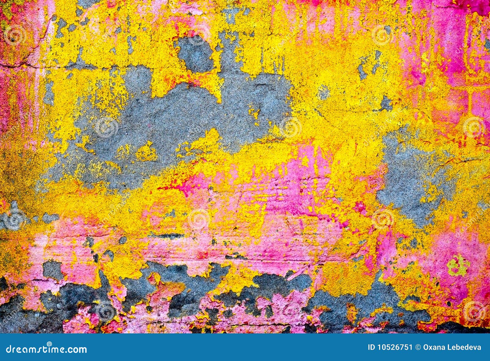 Colored surface stock image. Image of eroded, textured - 10526751