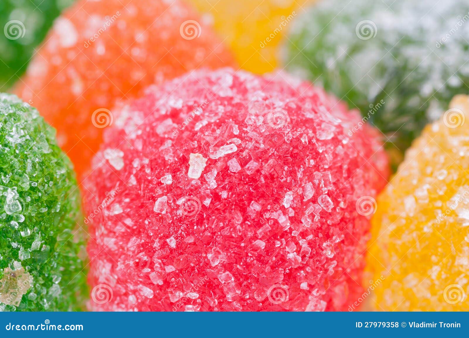 Colored sweet jelly stock photo. Image of sweet, junk - 27979358