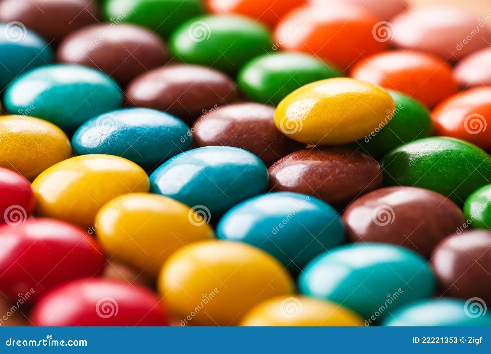 Colored sweets stock image. Image of circular, dessert - 22221353