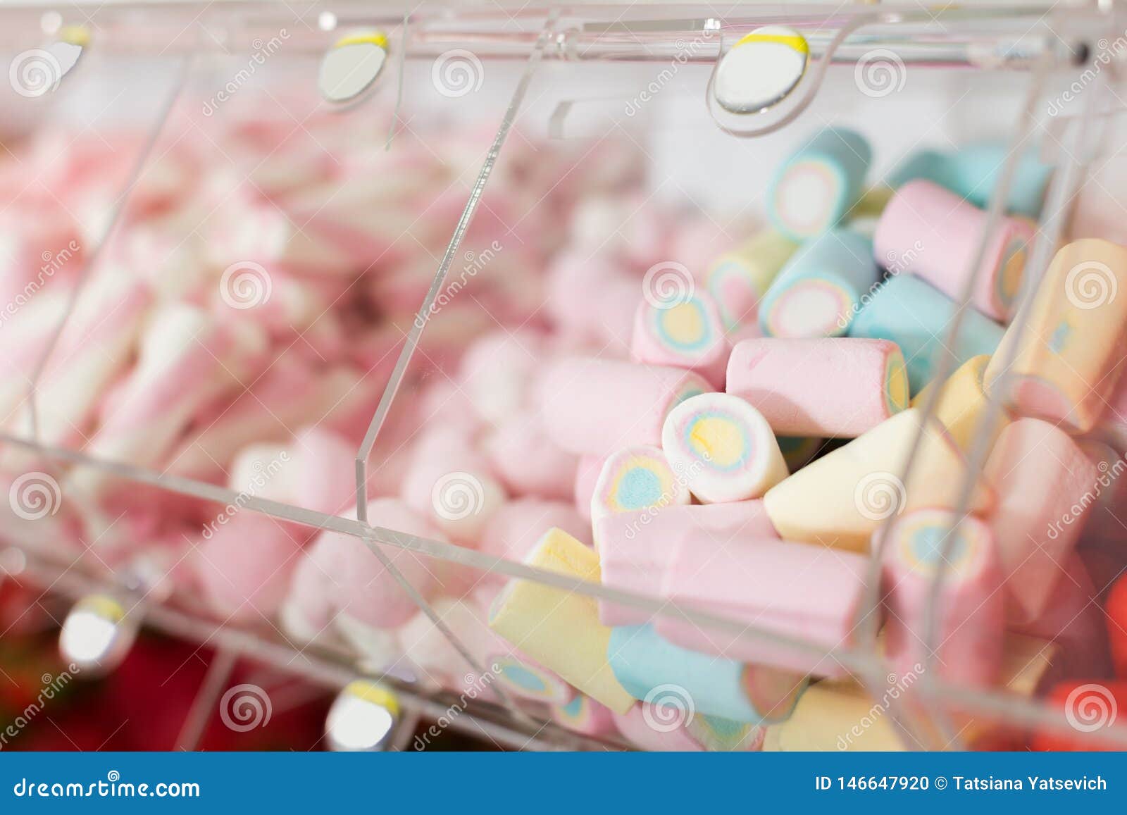 Colored Sweets on the Store Shelves Stock Photo - Image of shop ...