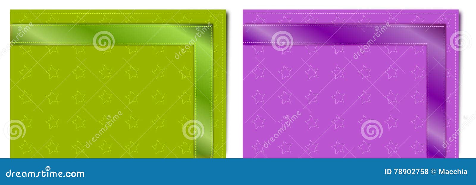 Colored table napkins stock illustration. Illustration of table - 78902758
