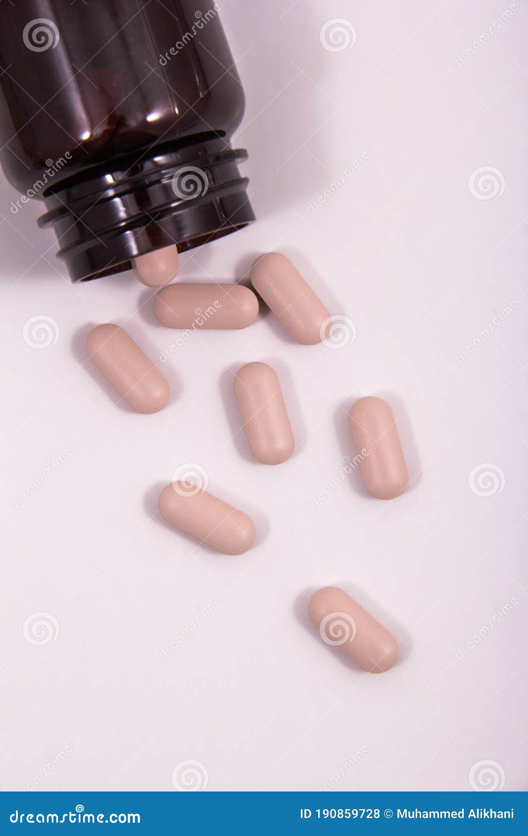 Colored Tablets and Capsules are Removed from the Package. Colored ...