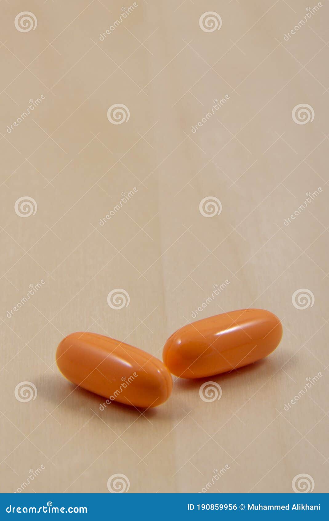 Colored Tablets and Capsules are Removed from the Package. Colored ...