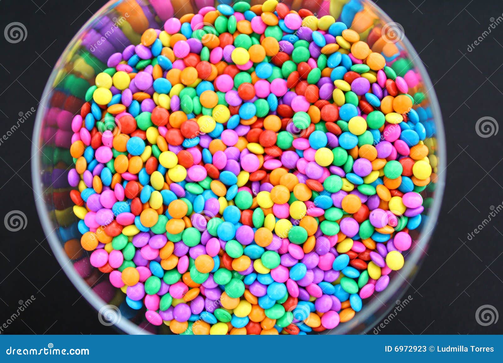 Colored Tablets of Chocolate Stock Image - Image of eating, yellow: 6972923