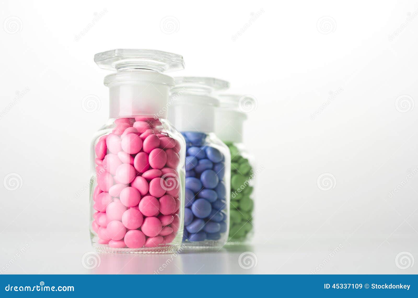 Colored tablets stock image. Image of medical, capsule - 45337109