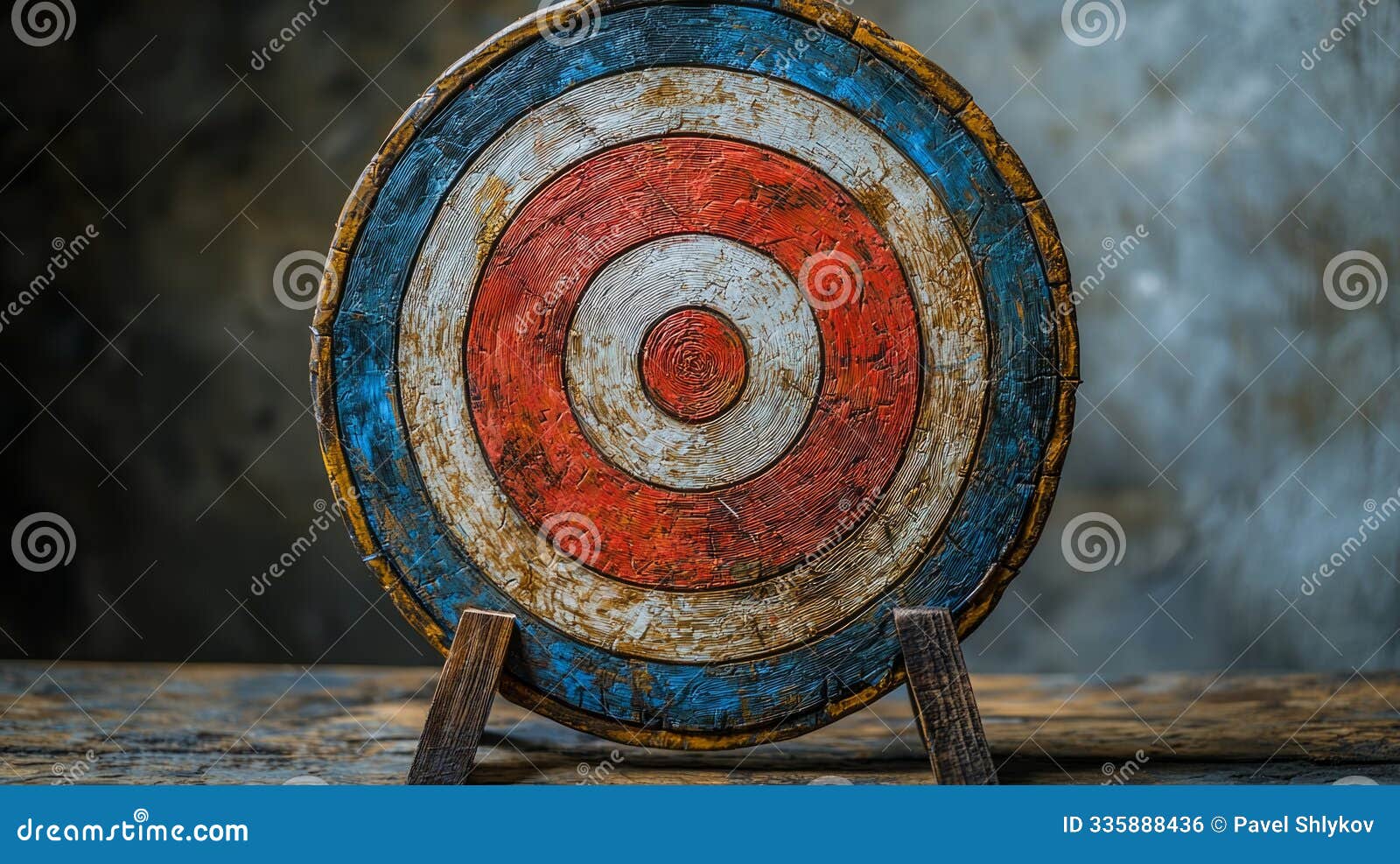 Colored Target Board With Arrows Archery Target Background Stock ... Colored Target Board With Arrows Archery Target Background Stock ...