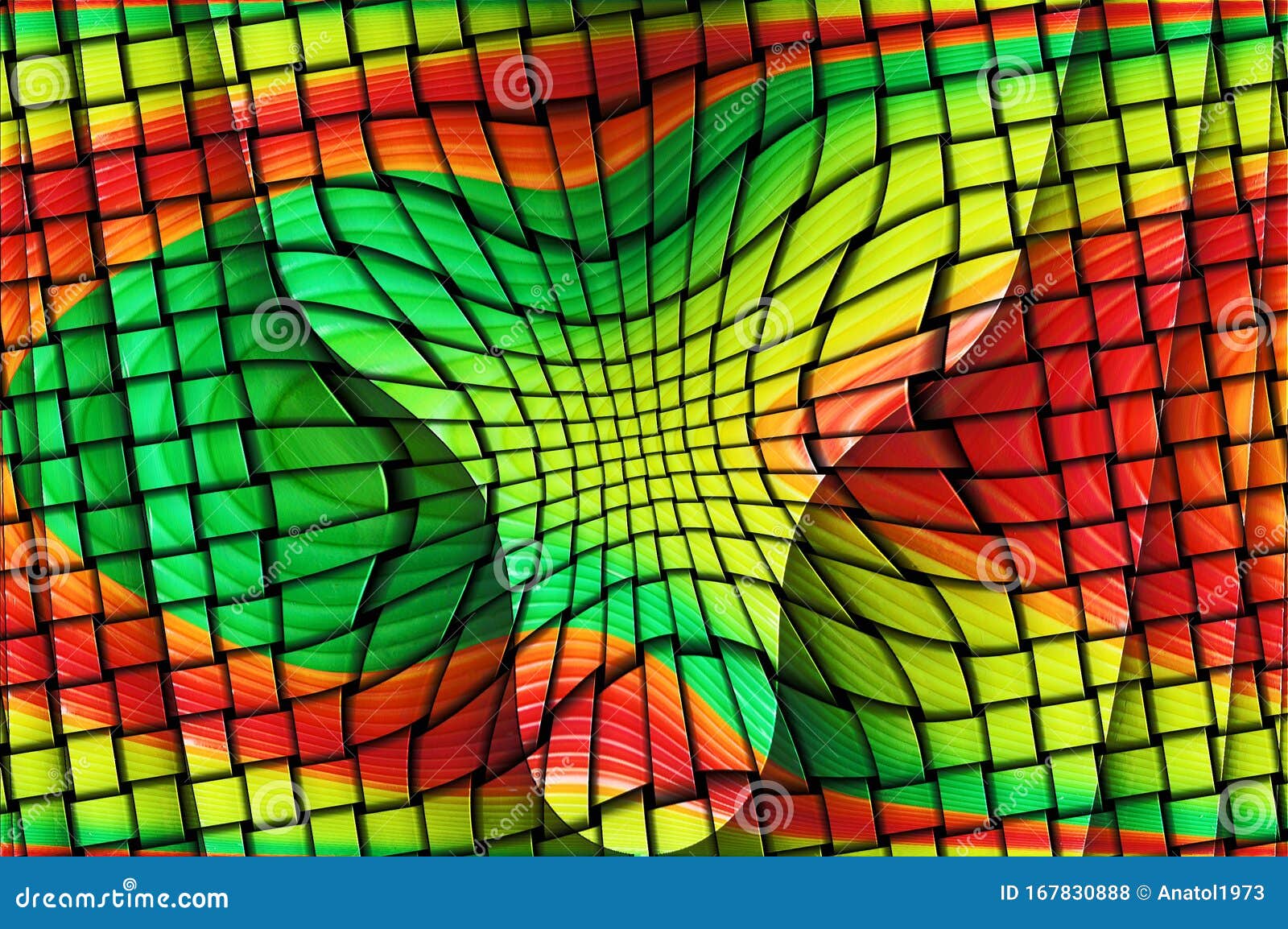 Texture from Illustration and Abstraction with Distortion Stock Photo ...