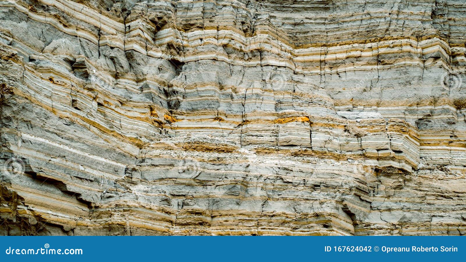 Colored Texture Layers of the Earth Stock Photo - Image of ground ...