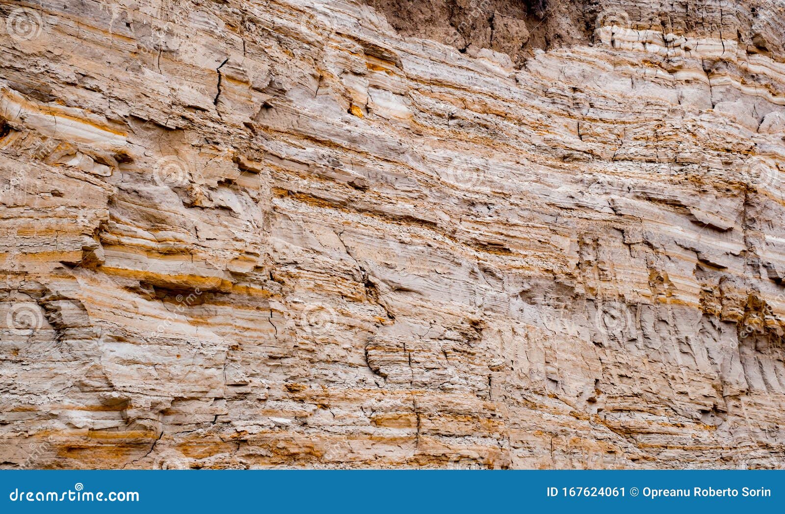 Colored Texture Layers of the Earth Stock Image - Image of grunge ...