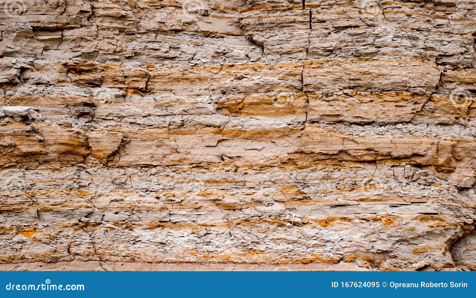 Colored Texture Layers of the Earth Stock Image - Image of material ...