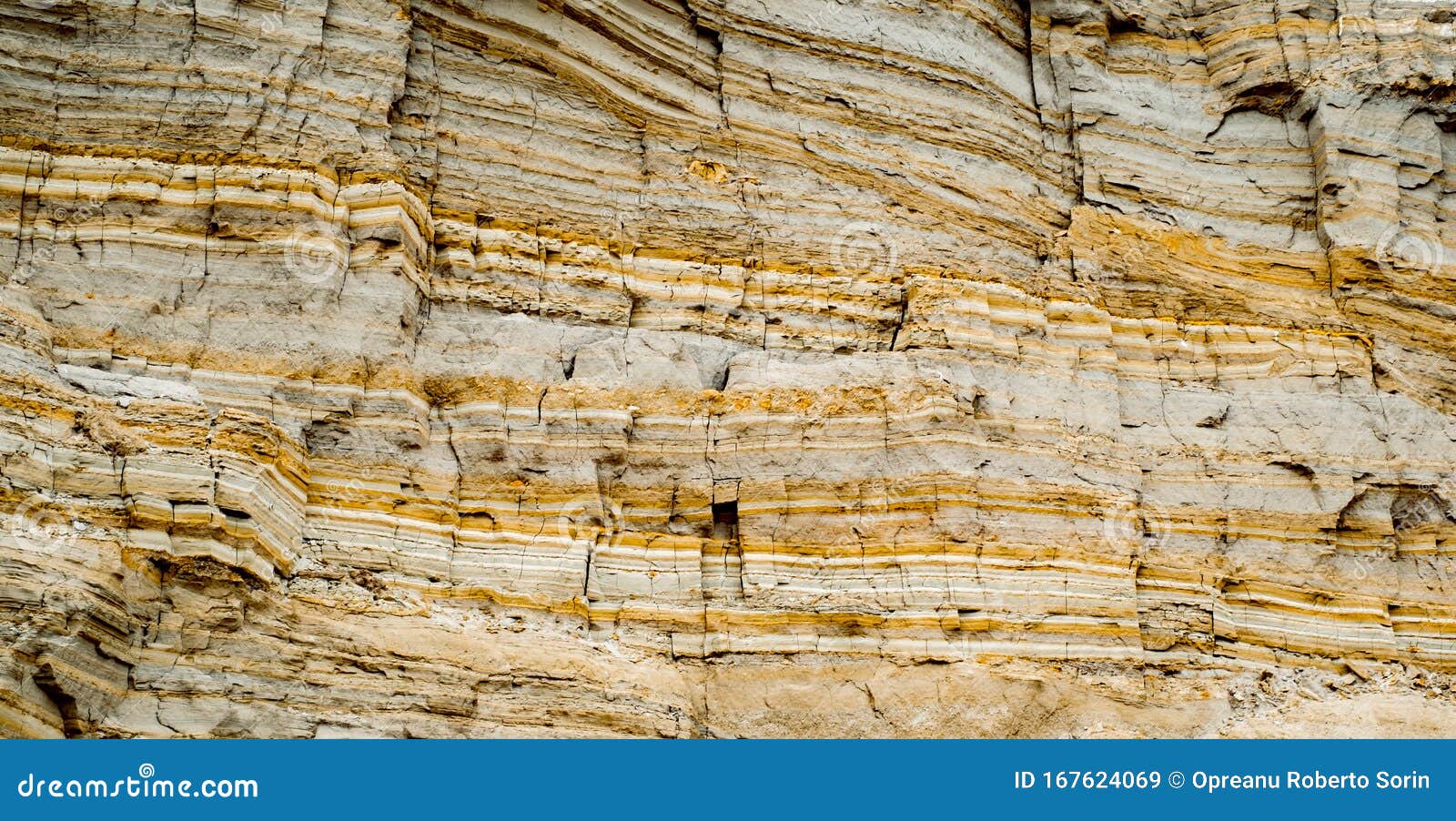 Colored Texture Layers of the Earth Stock Image - Image of dirt, full ...