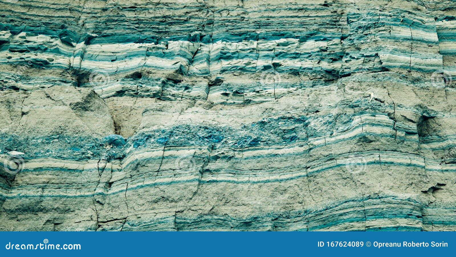 Colored Texture Layers of the Earth Stock Image - Image of green ...