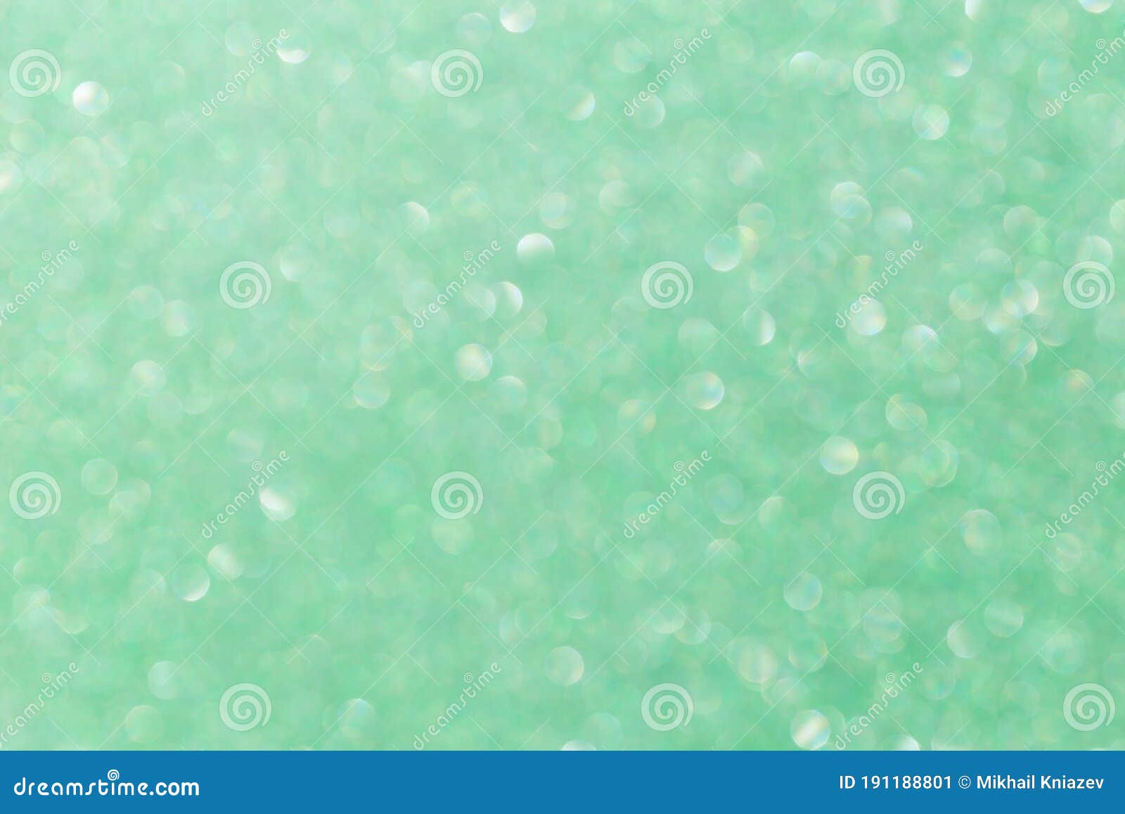 Colored Texture Light Flickering Spots of Blurred Green Stock ...