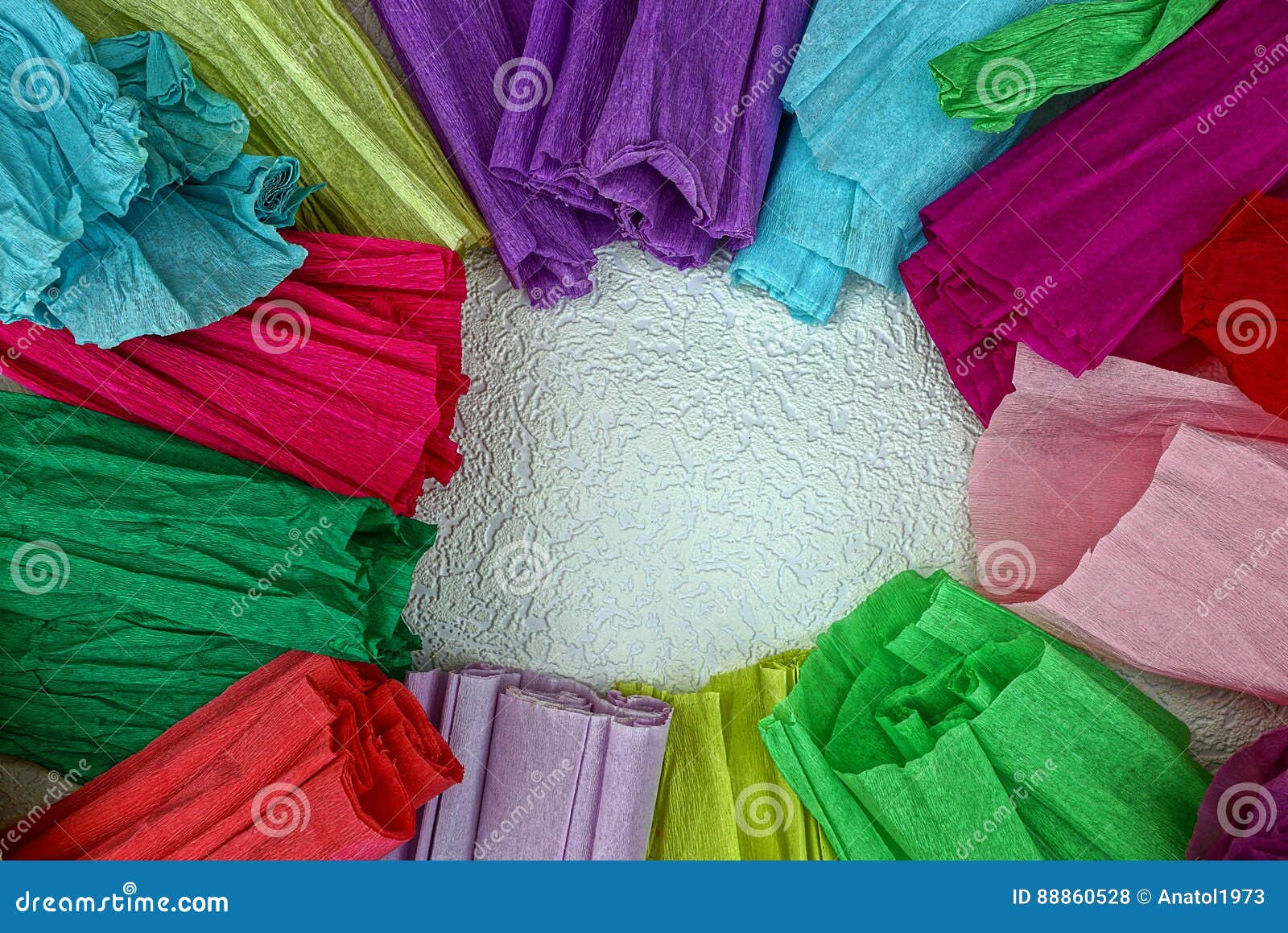 Colored Texture of Multi-colored Paper Stock Photo - Image of pattern ...