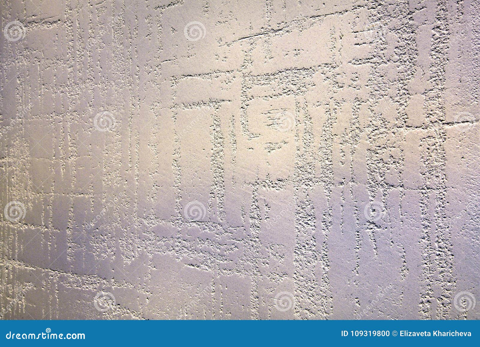 Colored Texture of Plaster with Strips. the Relief Surface of the Wall ...