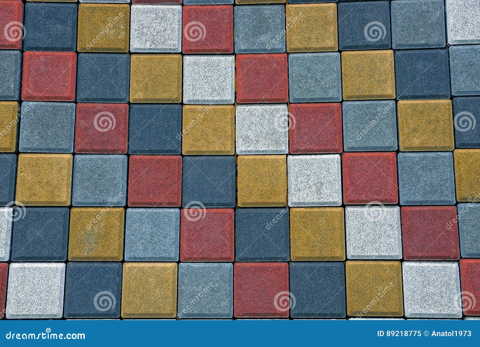 Colored Texture of Stone and Road Tiles Stock Image - Image of style ...