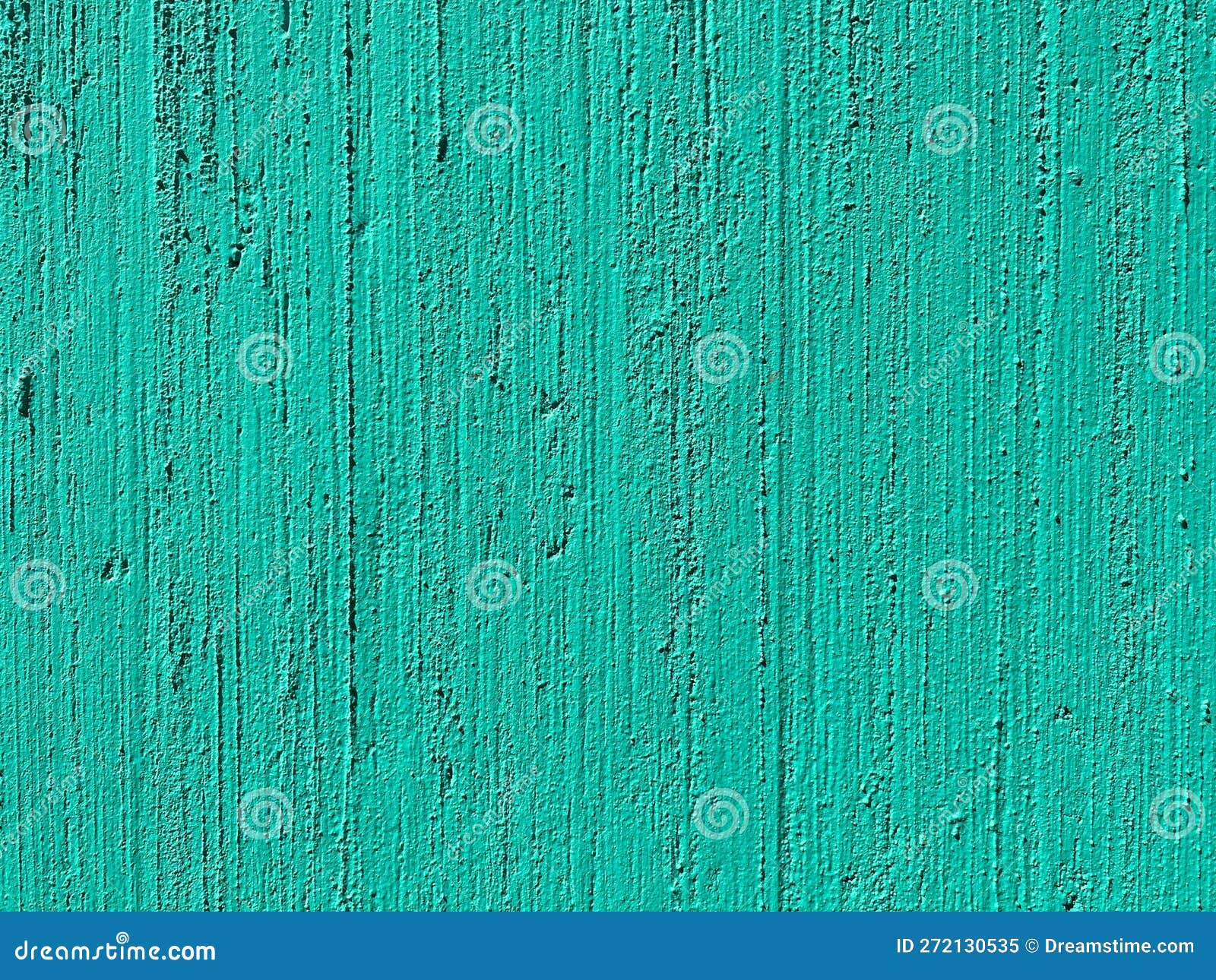Colored Textured Background - Bright Teal with Vertical Stucco Texture ...