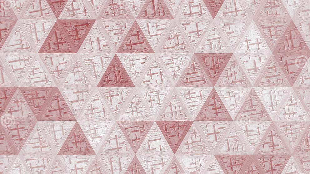 Colored Textured Triangles Abstract Background Stock Illustration ...